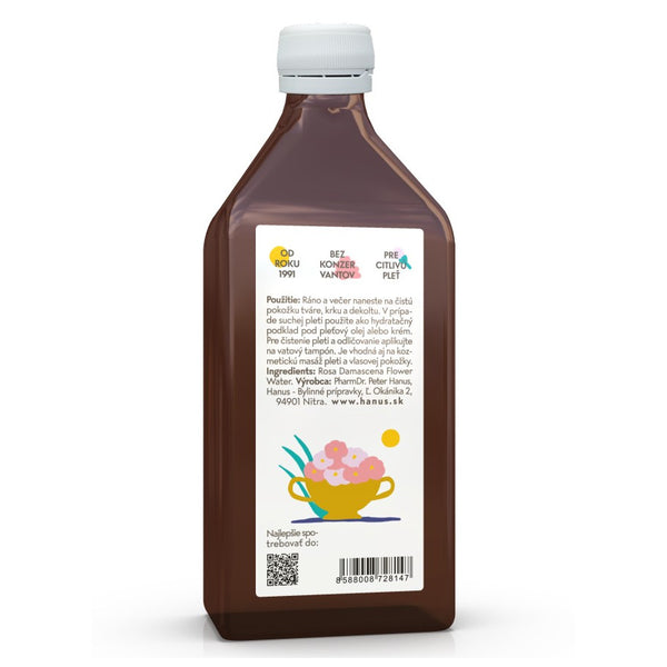 Ružová voda Hanus 250ml – Ponio